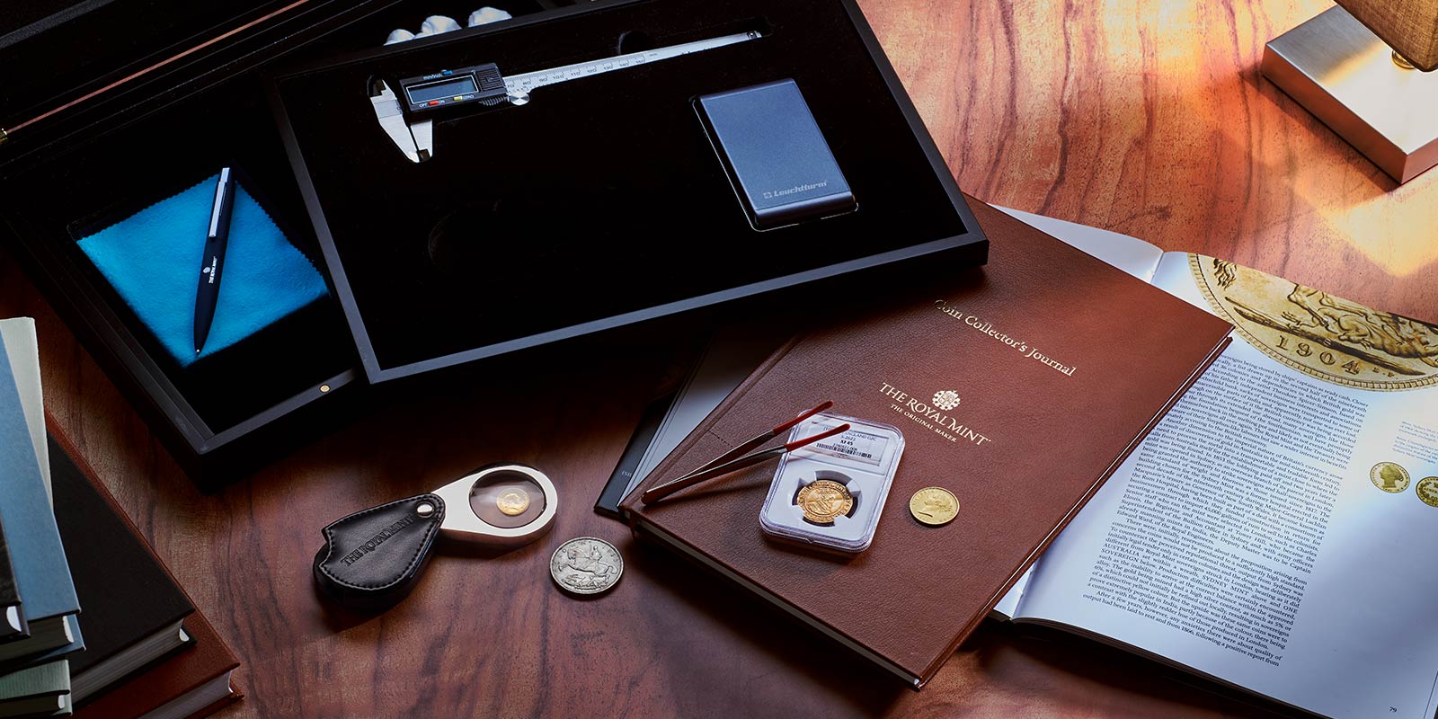 A Beginner’s Guide to Coin Collecting Accessories | The Royal Mint