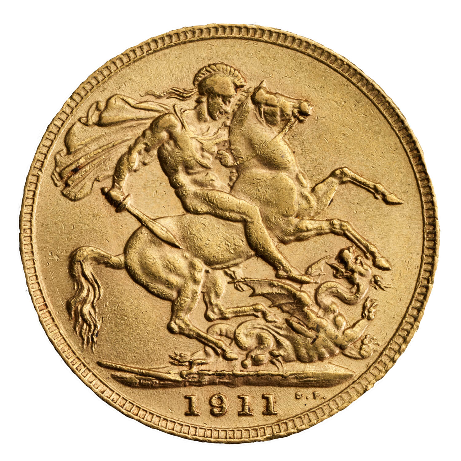 1911–1913 George V 'Small Head' Sovereign | The Royal Mint