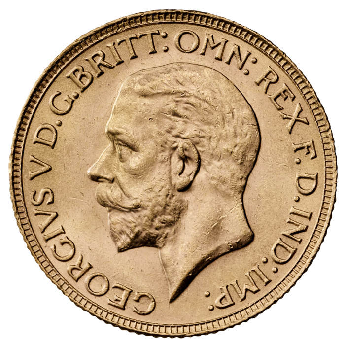 George V Sovereigns | The Royal Mint