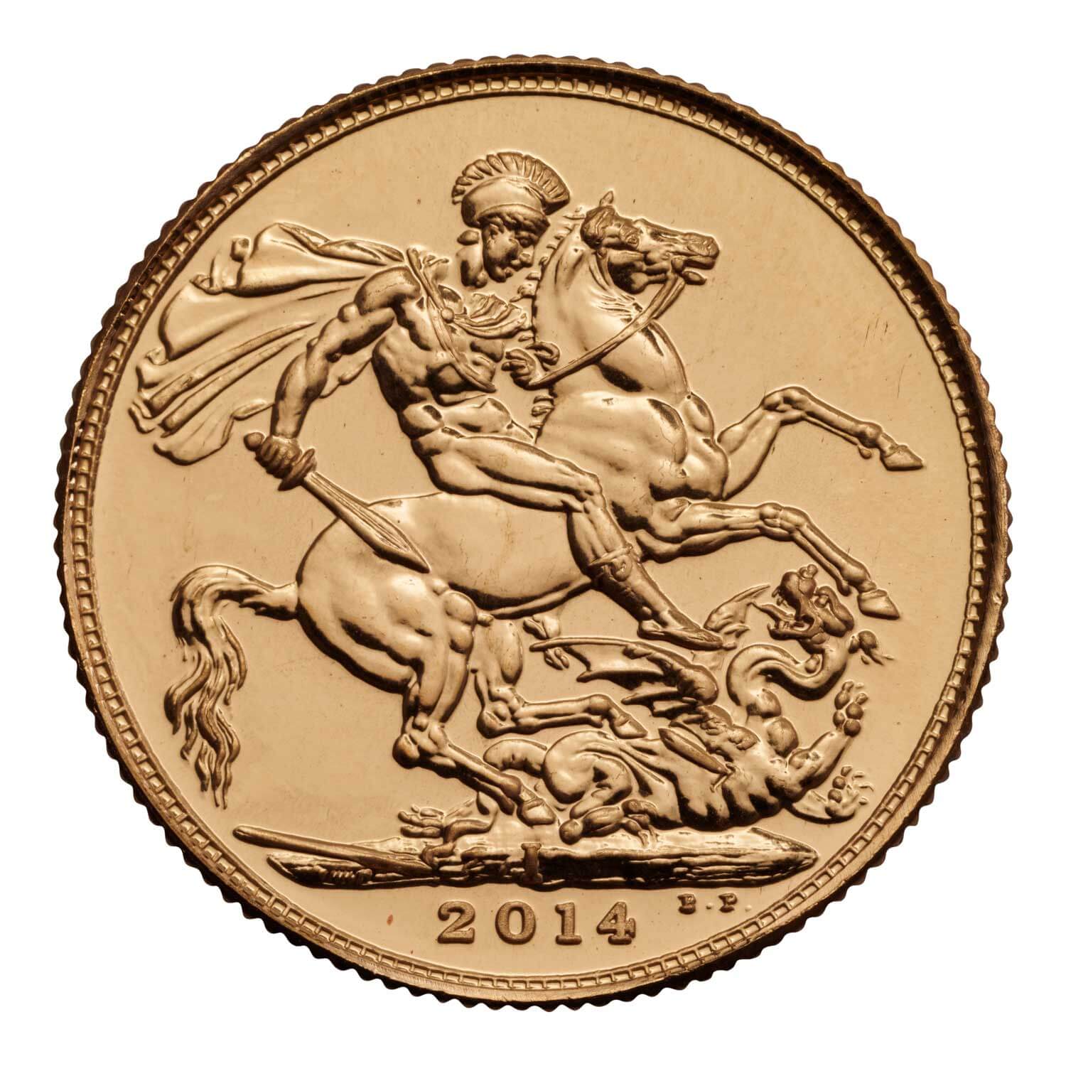 2014 Bullion Sovereign - India Mint Mark | The Royal Mint