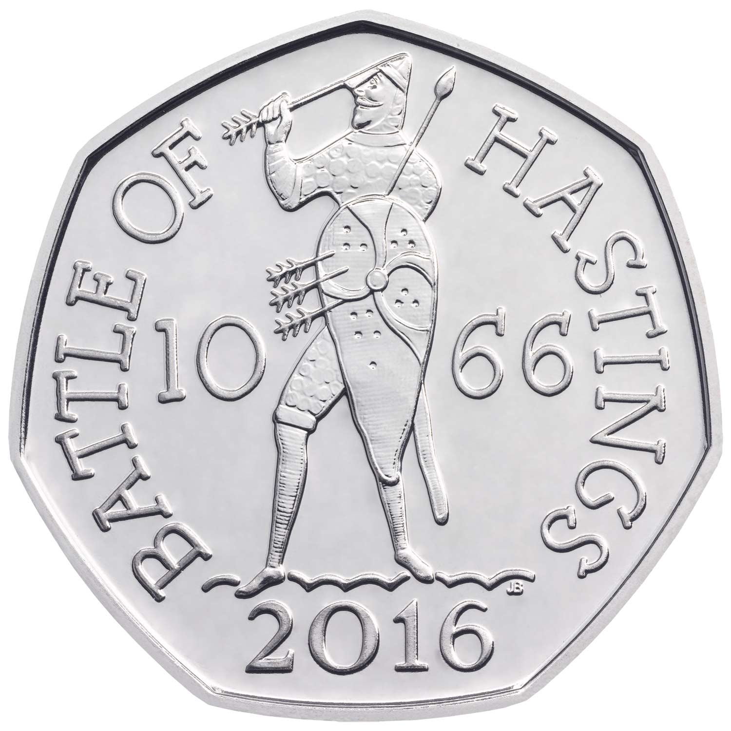 2016 Battle Of Hastings 1066 Fifty Pence Coin | The Royal Mint