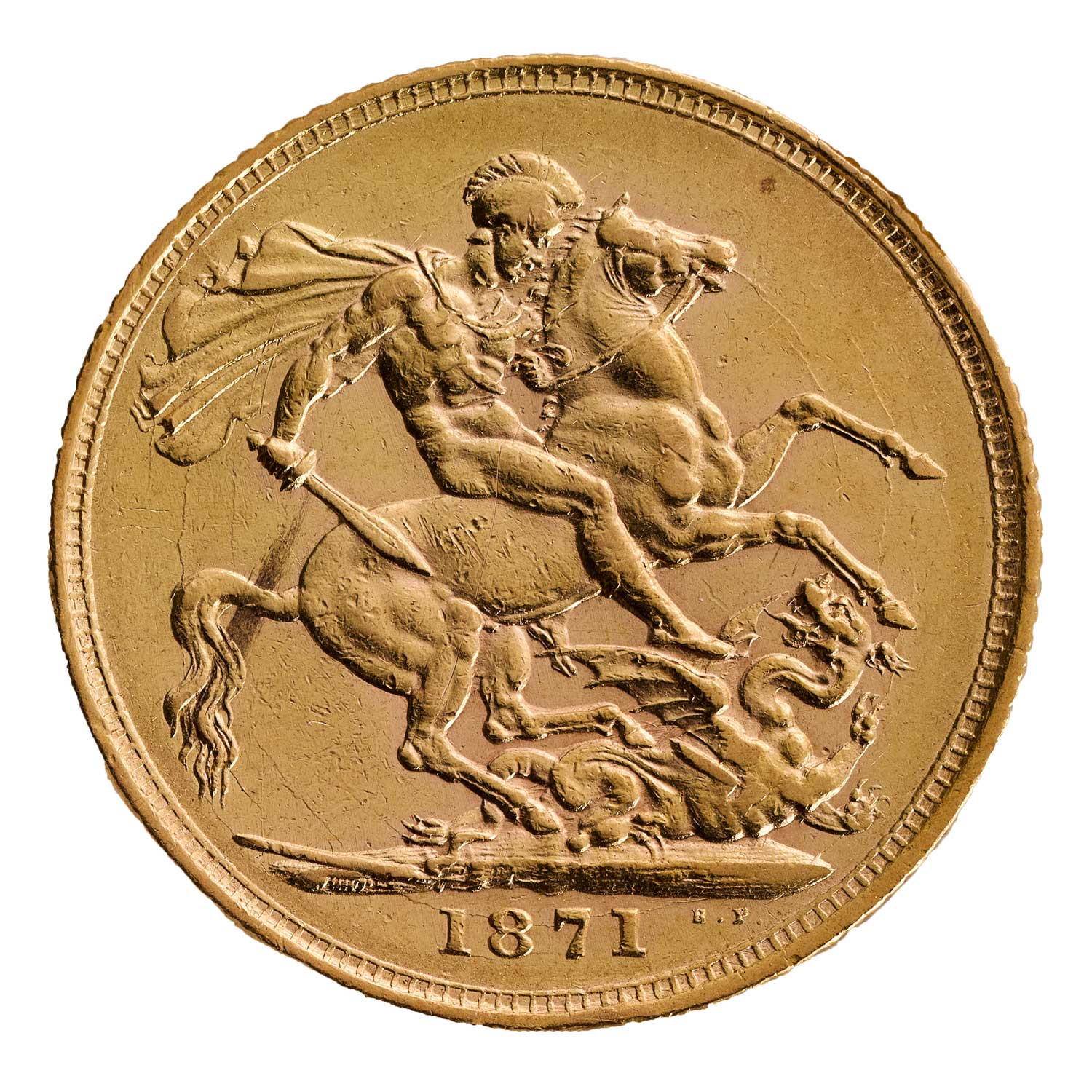 1871 Victoria Young Head Sovereign | The Royal Mint
