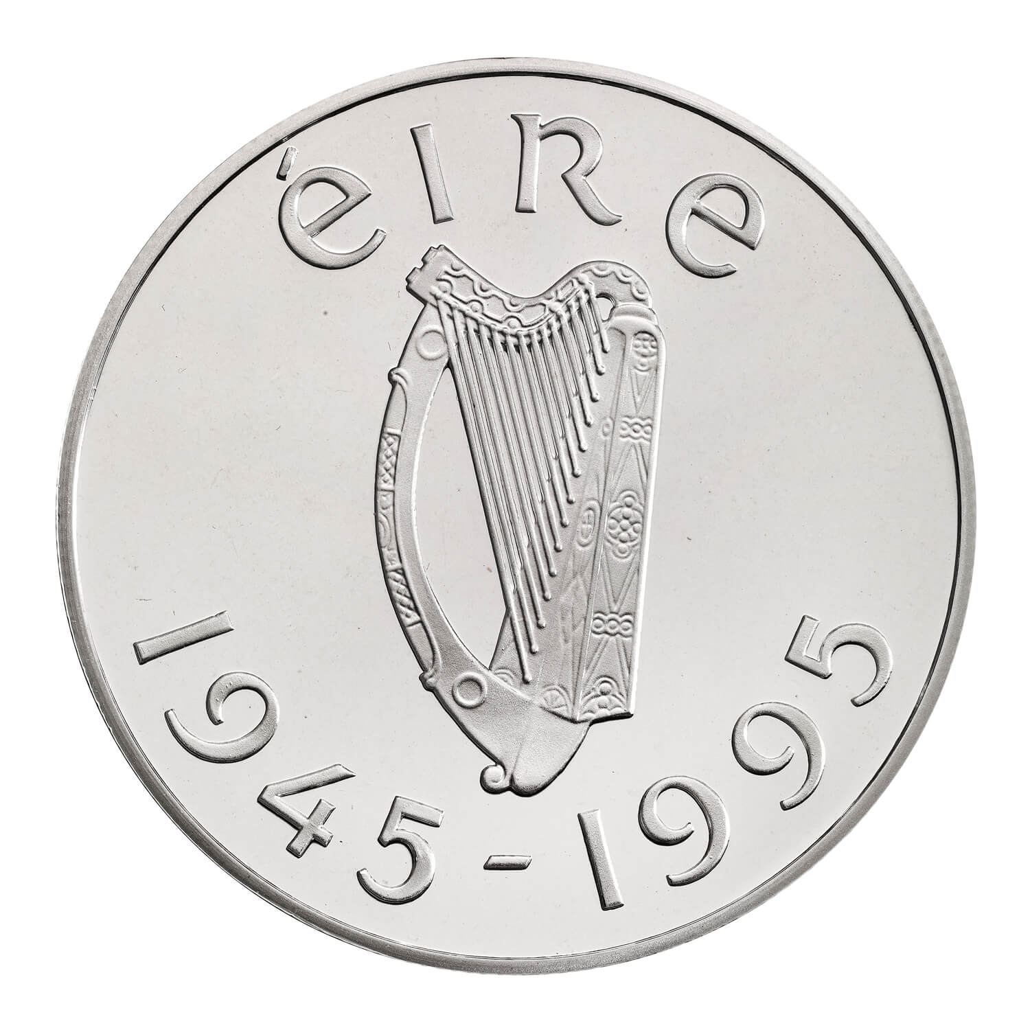 1995 Eire United Nations Silver £1 | The Royal Mint
