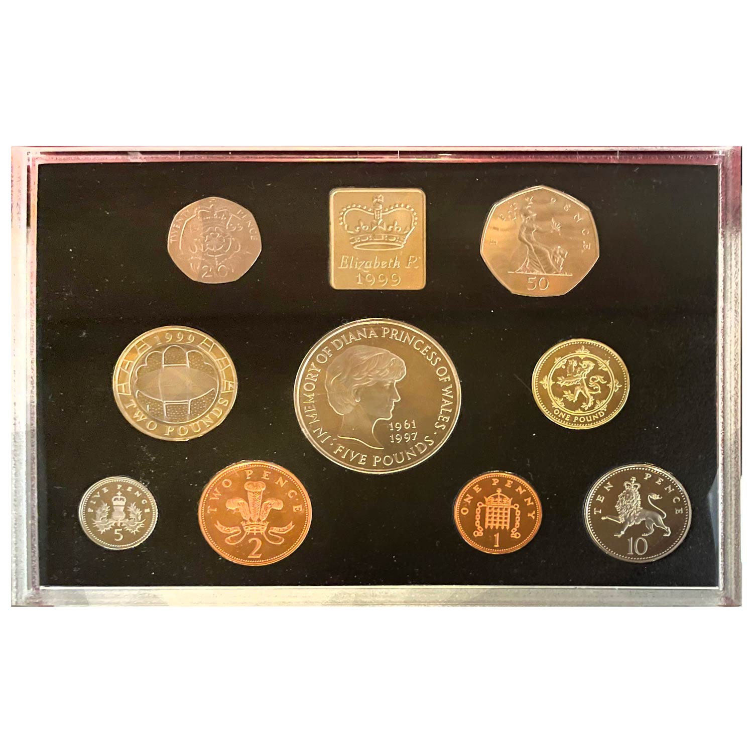 1999 Queen Elizabeth II Annual Proof Set | The Royal Mint