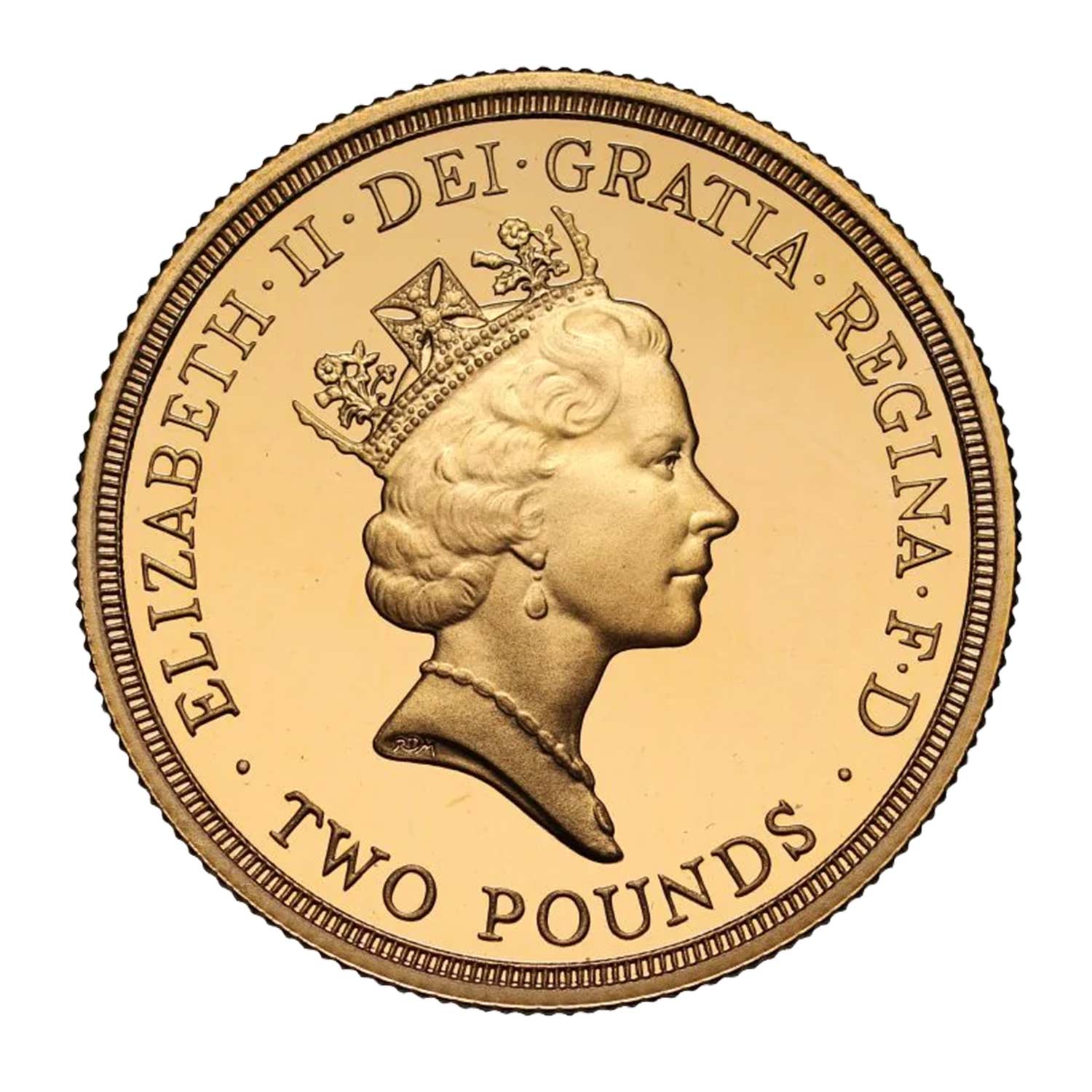1995 Elizabeth II United Nations Gold £2 Coin | The Royal Mint