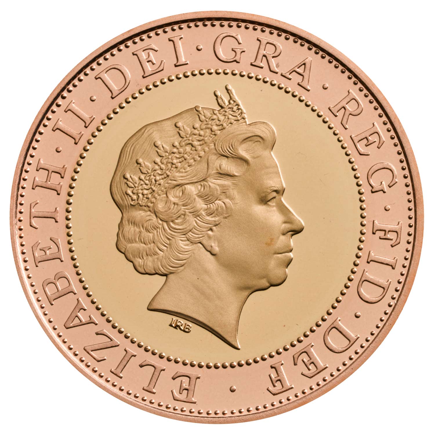 Rare 2 Pound Coins 2005