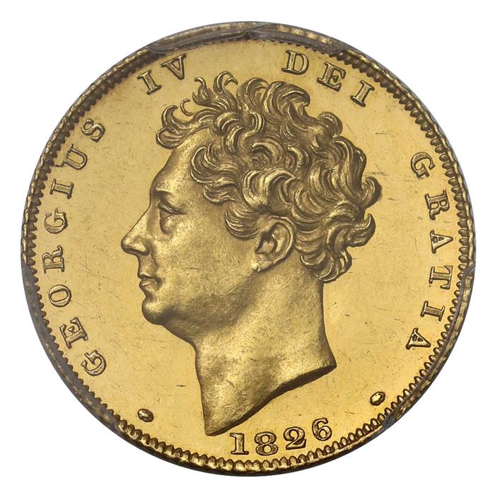 George IV Sovereigns | The Royal Mint