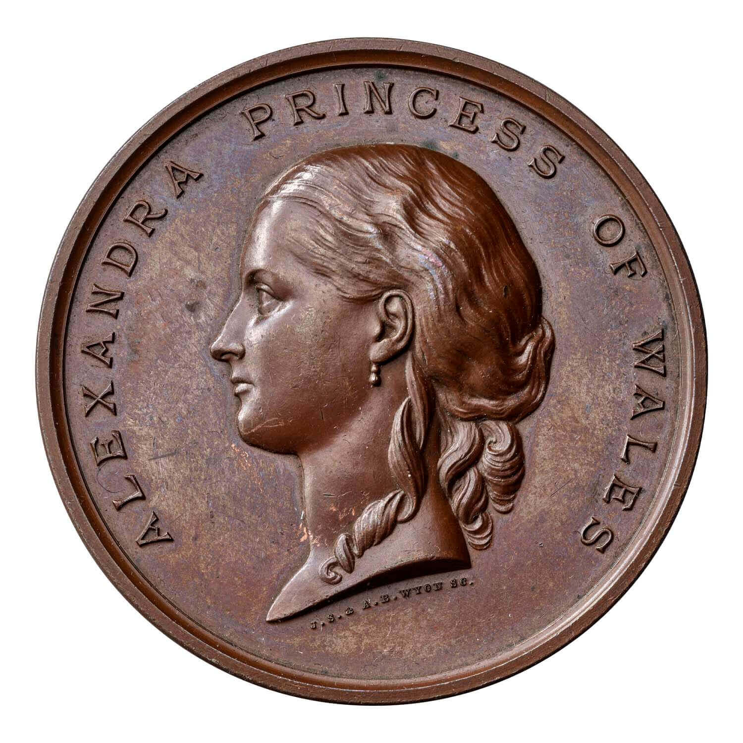 1864 Princess Alexandra Home for Little Boys Medal | The Royal Mint