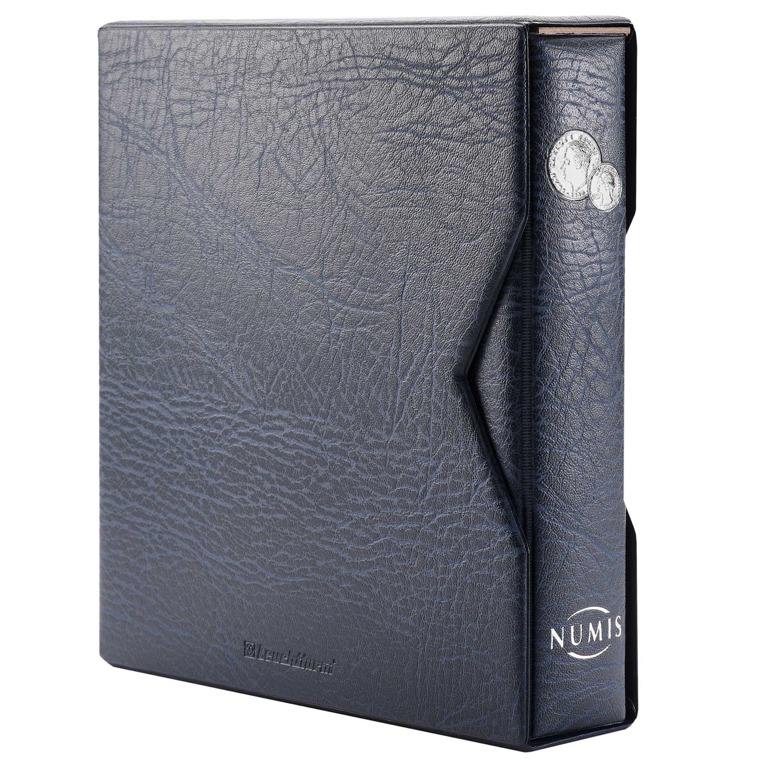 Numis Coin Album Set (Blue) – With Slipcase | The Royal Mint