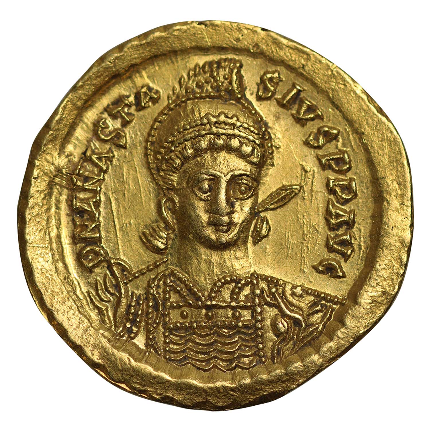 Anastasius (491-518), Gold Solidus | The Royal Mint