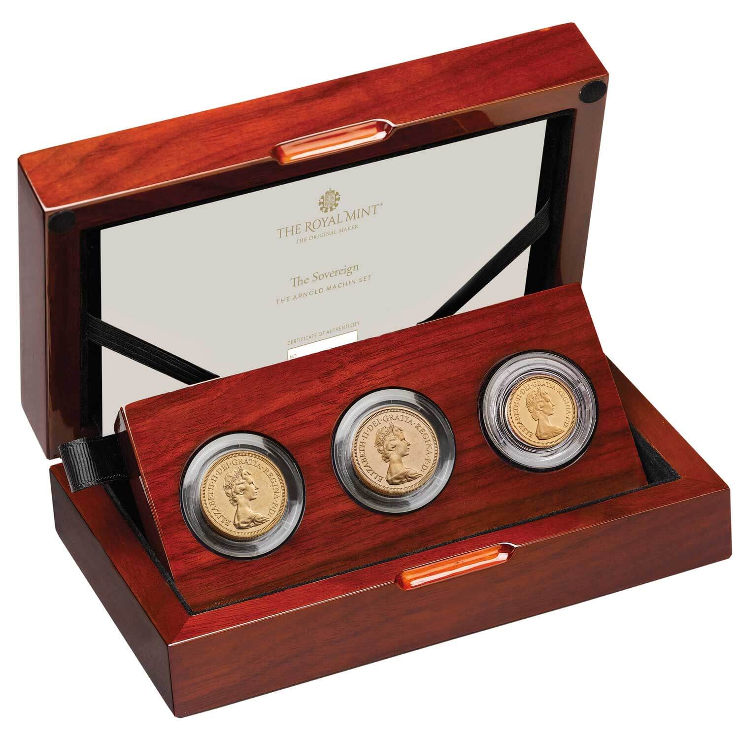 The Arnold Machin Set | The Royal Mint