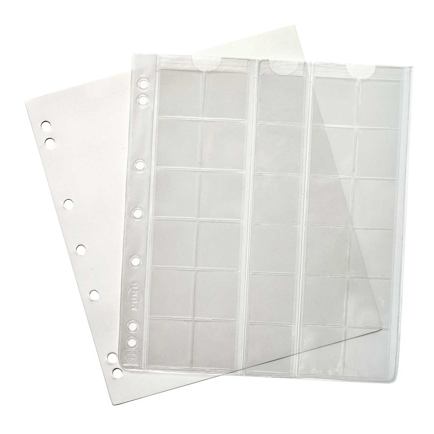 Numis Album Insert Sheets – 25mm | The Royal Mint