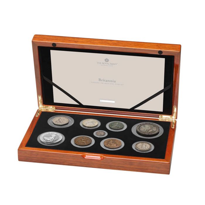 Britannia Historic Coins