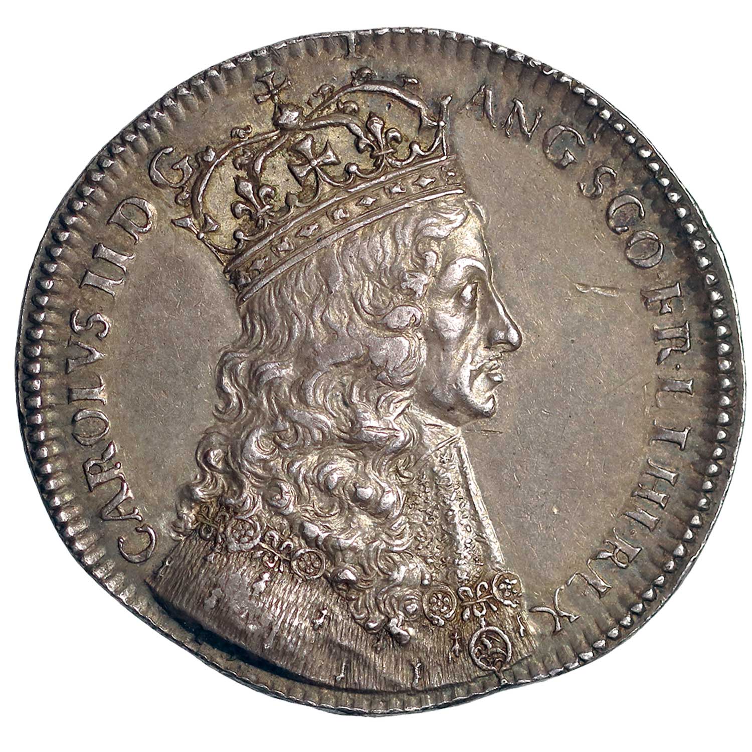 1661 Coronation of Charles II Silver Medal | The Royal Mint