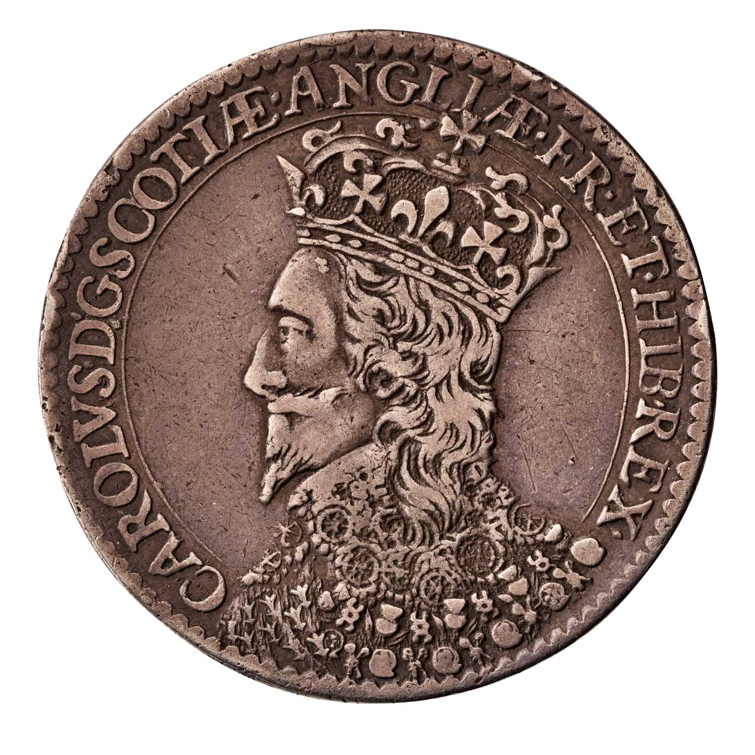 1633 Charles I Scottish Coronation Medal