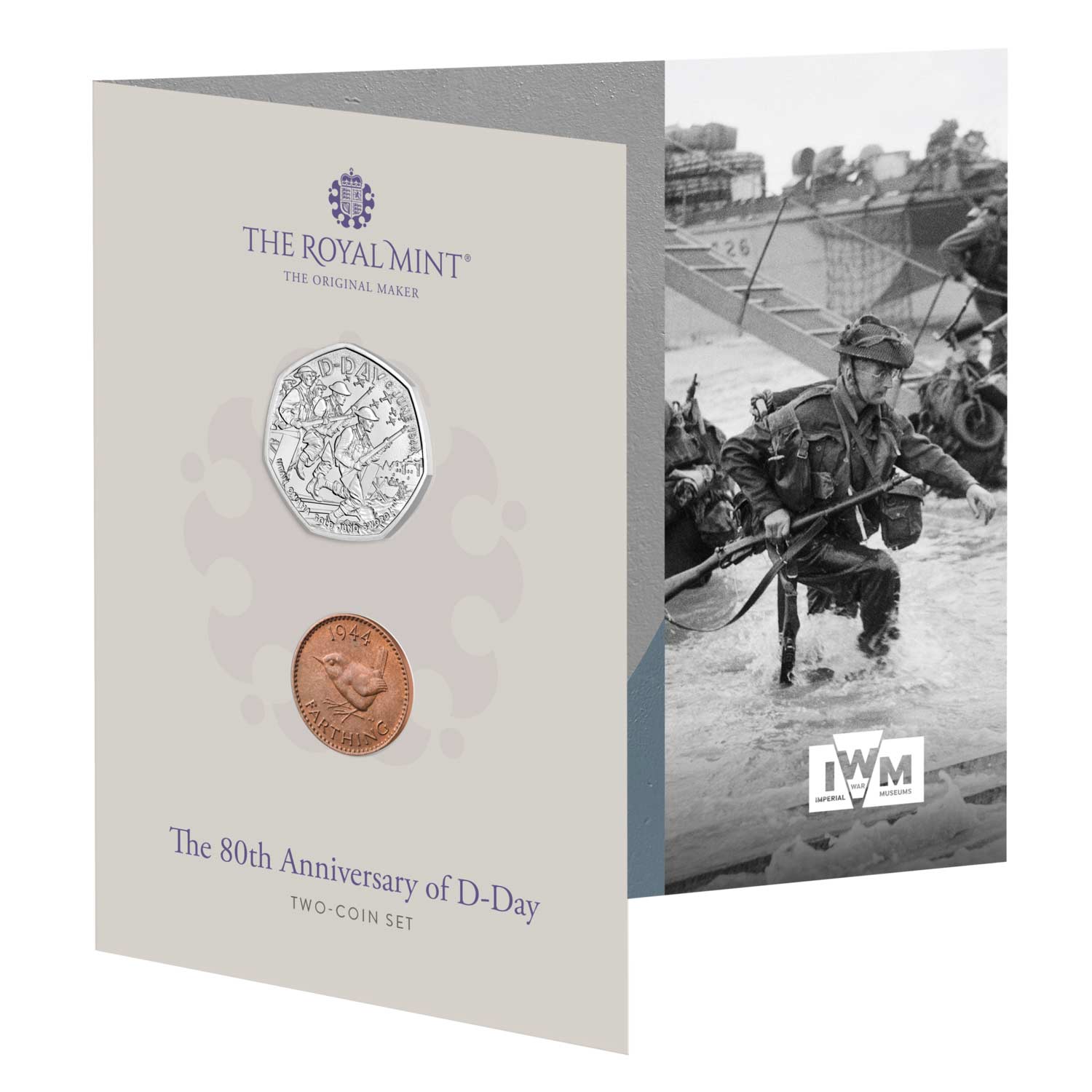 The 80th Anniversary of D-Day Coin Set | The Royal Mint