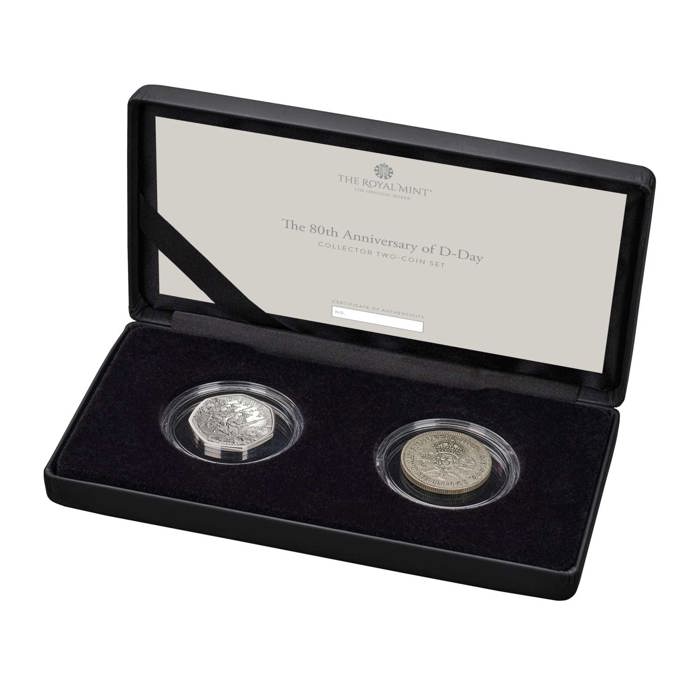 D-Day 80th Anniversary | The Royal Mint