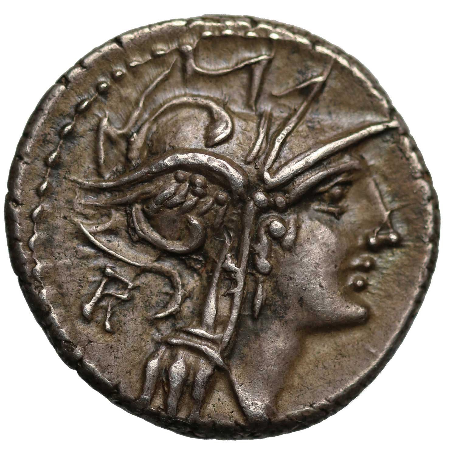 Silver Denarius, D. Silanus L.F. | The Royal Mint