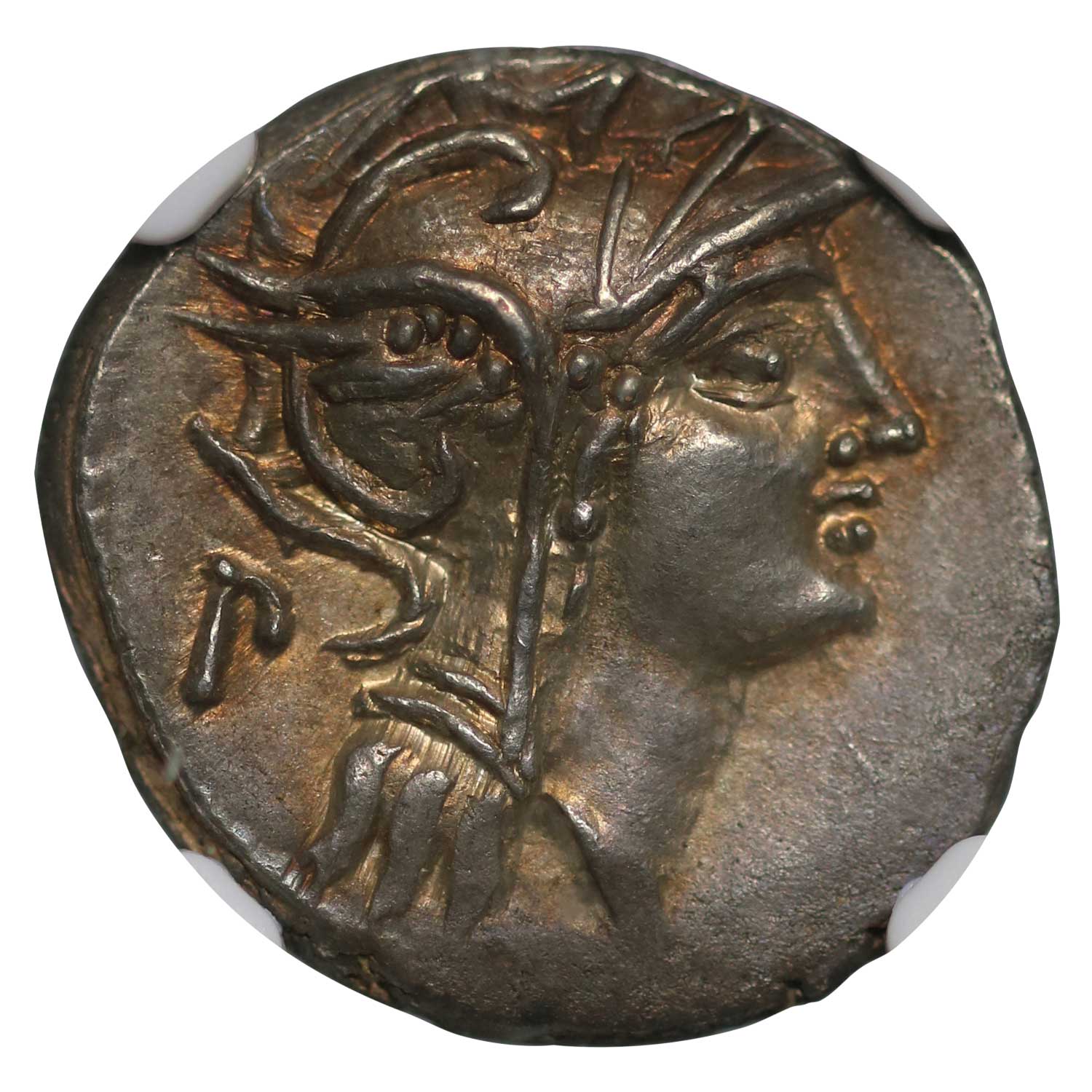 D. Silanus L.F., Silver Denarius | The Royal Mint