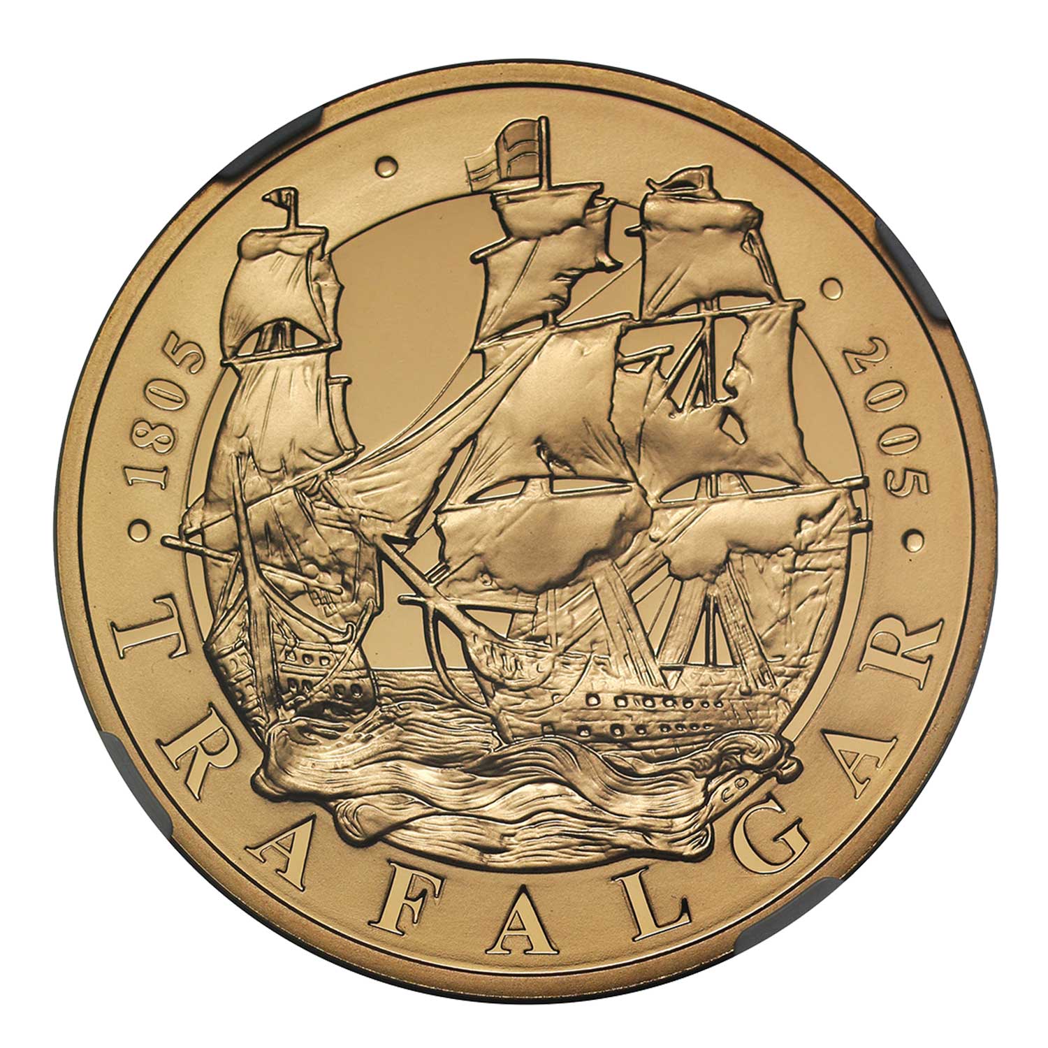 2005 Elizabeth II Trafalgar Five-Pounds | The Royal Mint