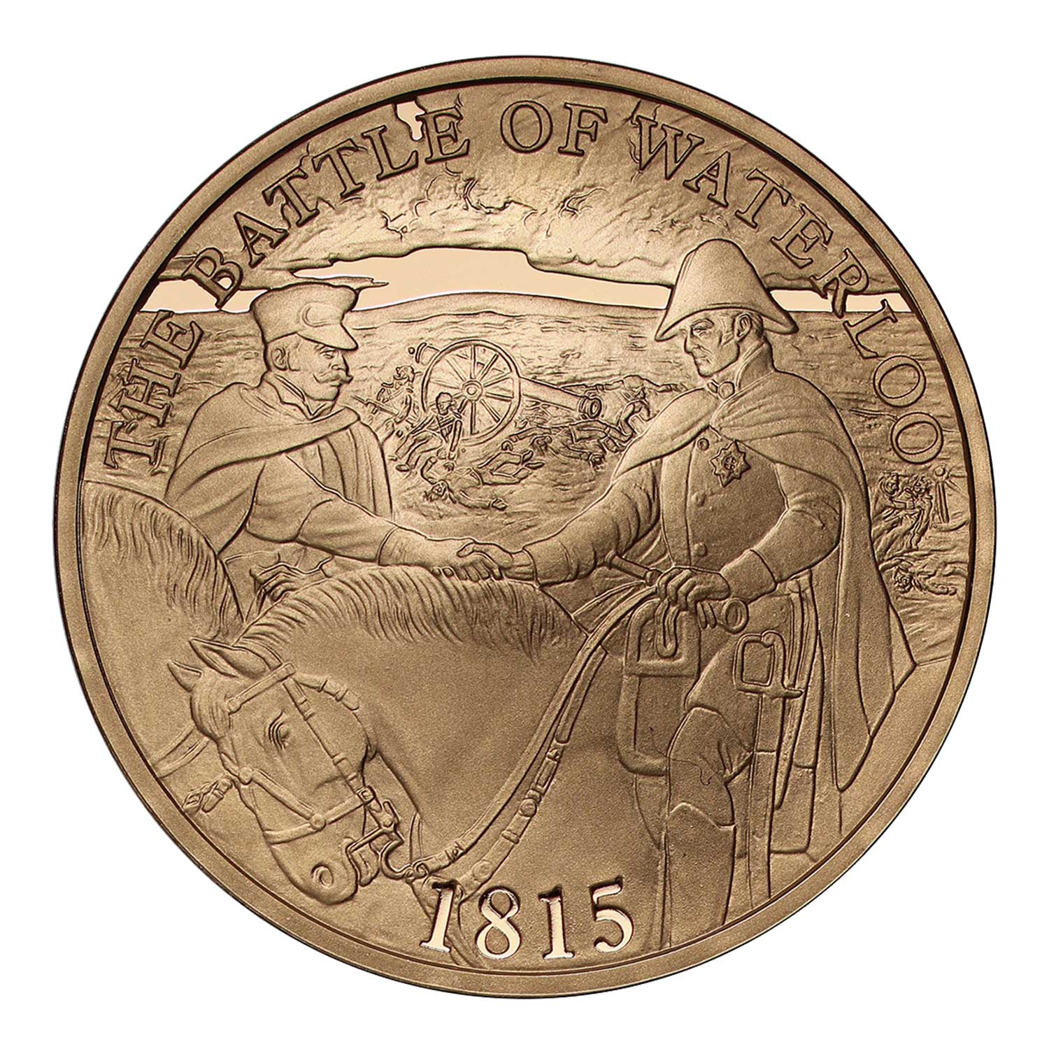 2015 Elizabeth II Waterloo Five-Pounds | The Royal Mint