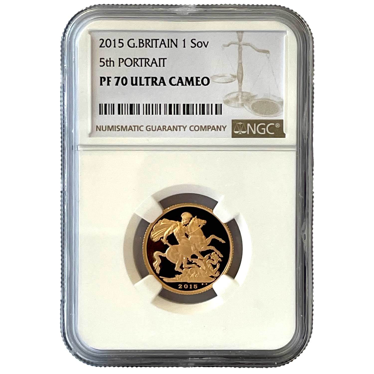 2015 Queen Elizabeth II Proof Sovereign | The Royal Mint