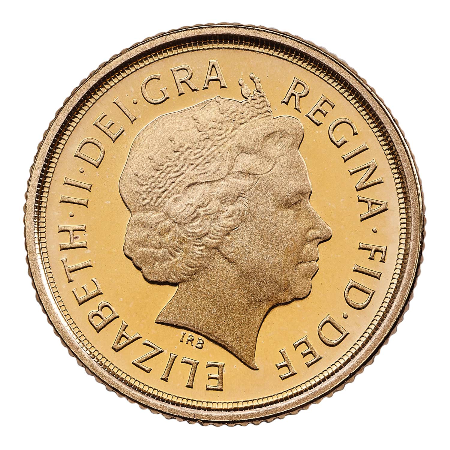 2011 Elizabeth II Quarter-Sovereign Gold Proof Coin | The Royal Mint