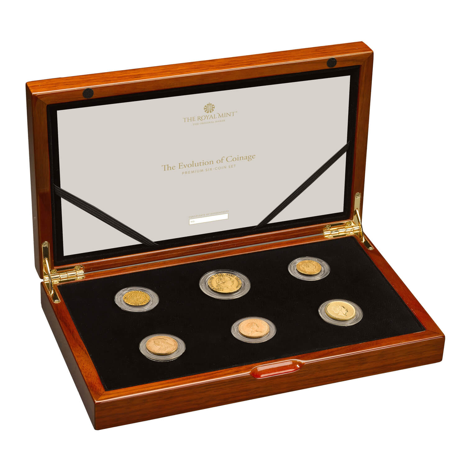 The Evolution of Coinage Premium Six-Coin Set | The Royal Mint