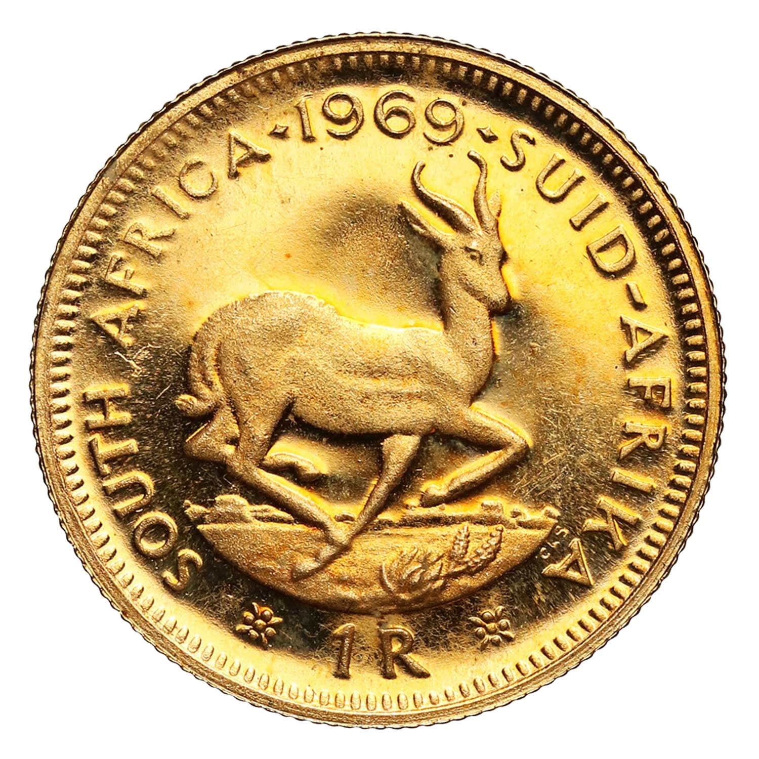 Rand 1967 South Africa Gold Prices Values Fr 12 KM 63 59 OFF Rand 1967 South Africa Gold Prices Values Fr 12 KM 63 59 OFF