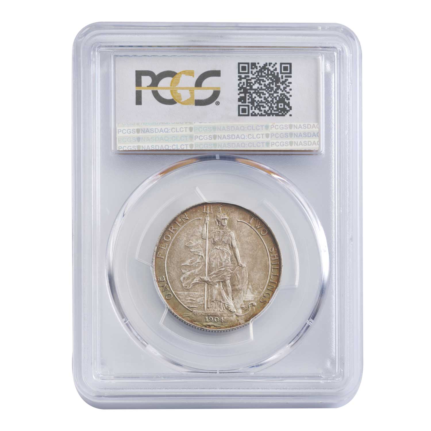 1904 Edward VII Florin Standing Britannia Figure | The Royal Mint