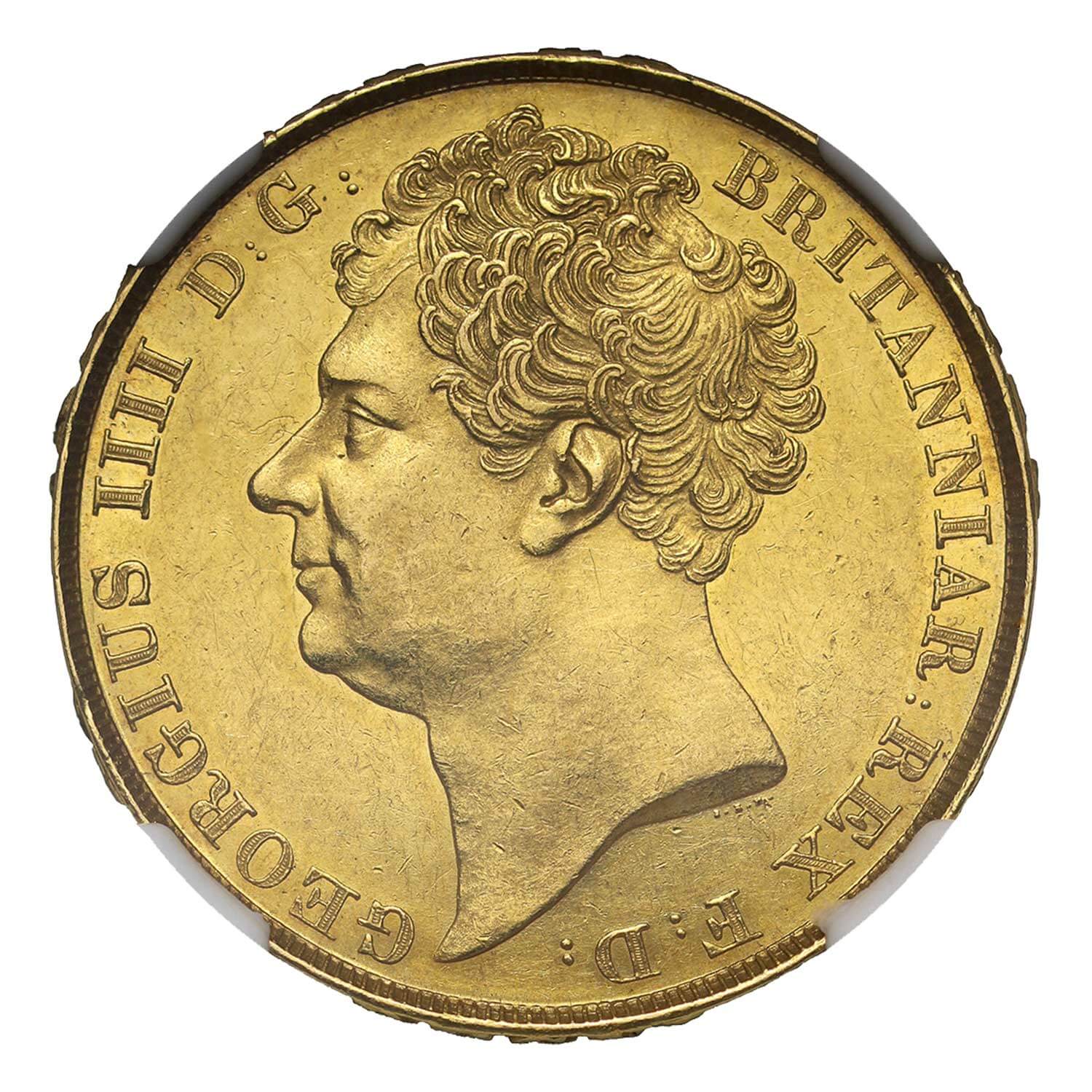 1823 George IV £2 Sovereign MS60 | The Royal Mint