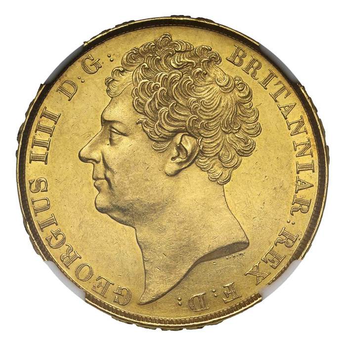 George IV Sovereigns | The Royal Mint