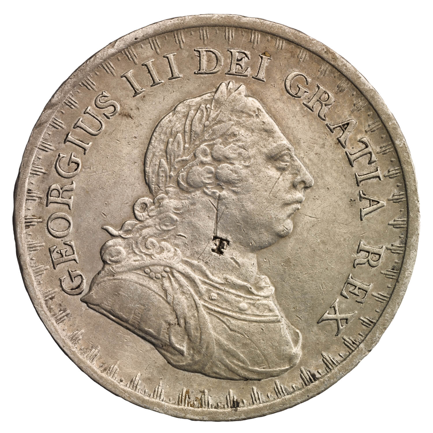 George III Three Shillings 1811-1812 | Fine Plus Type 1 | Royal Mint