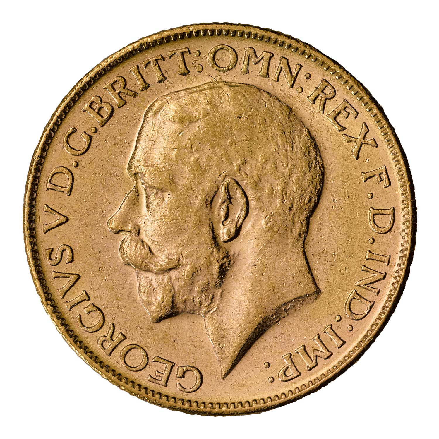 1914 George V Sovereign, Melbourne Mint Mark | The Royal Mint