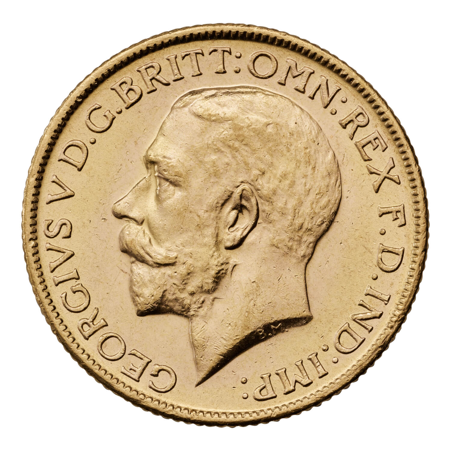 1915 George V Sovereign, Melbourne Mint Mark | The Royal Mint