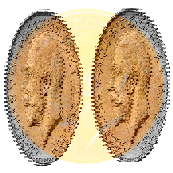 George V Sovereigns | The Royal Mint