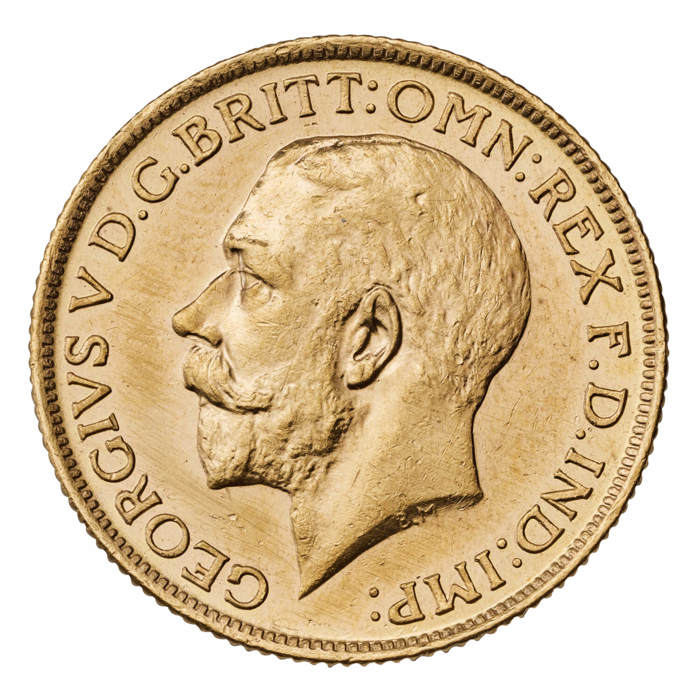 George V Sovereigns | The Royal Mint