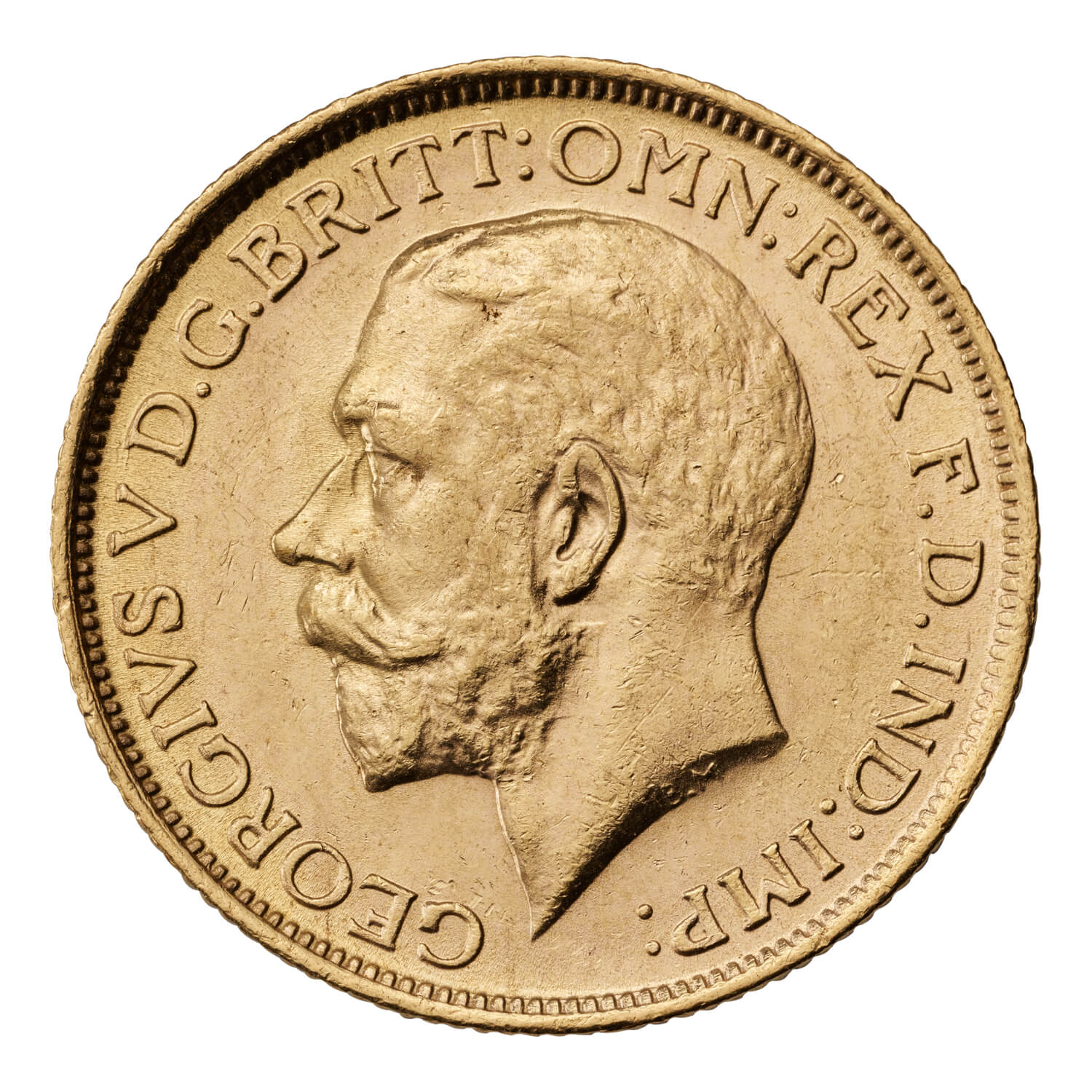 1913 George V Sovereign, Sydney Mint Mark | The Royal Mint