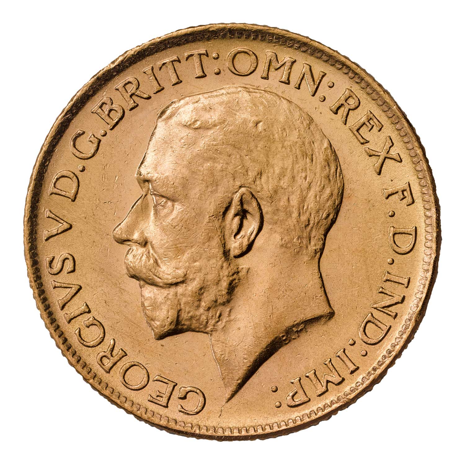 1915 George V Sovereign, Sydney Mint Mark | The Royal Mint