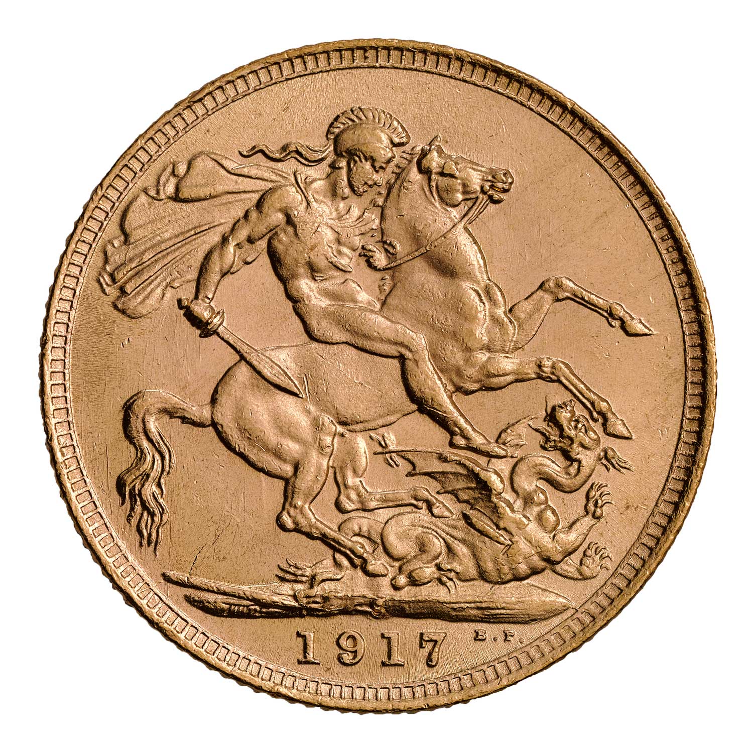 1917 George V Sovereign, Sydney Mint Mark | The Royal Mint