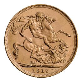 George V Sovereigns | The Royal Mint