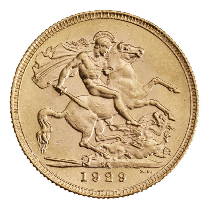 George V Sovereigns | The Royal Mint