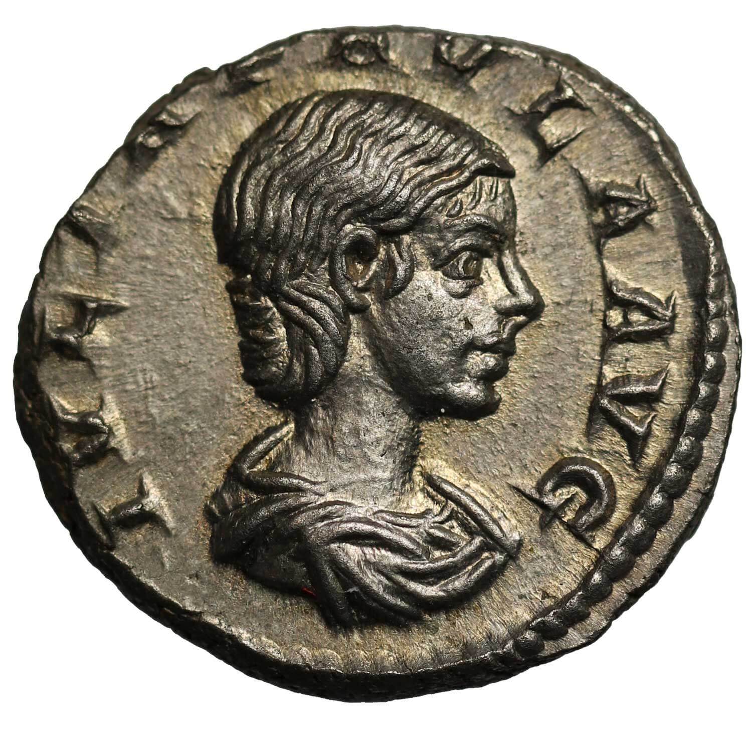 Julia Paula, Silver Denarius | The Royal Mint