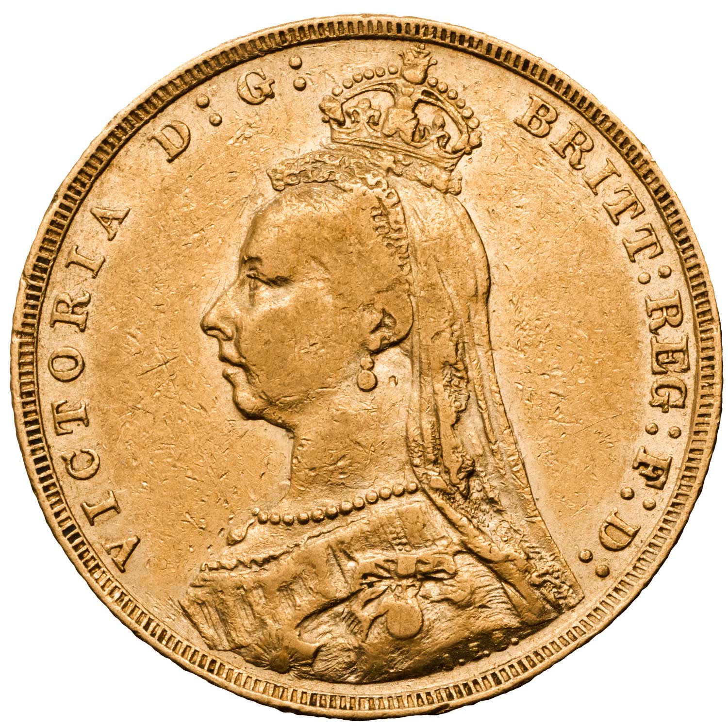 1891 Victoria Jubilee Head Sovereign | The Royal Mint
