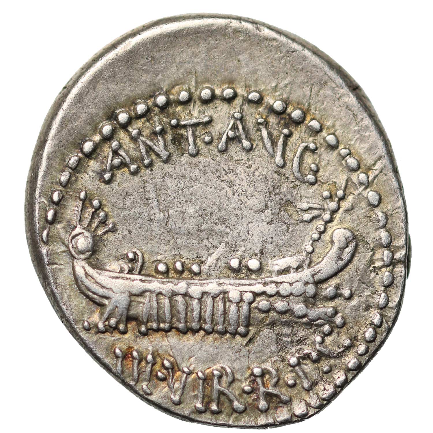 mark antony denarius