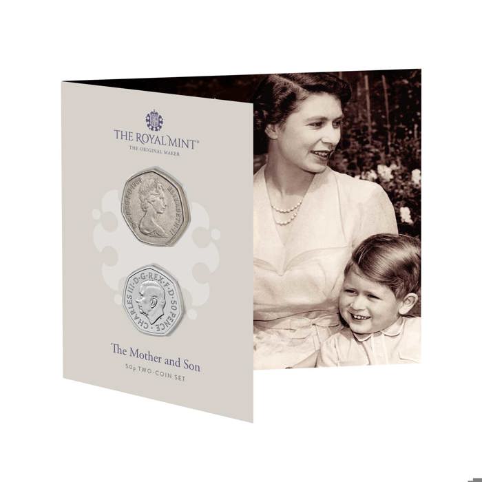 Mother and Son | The Royal Mint