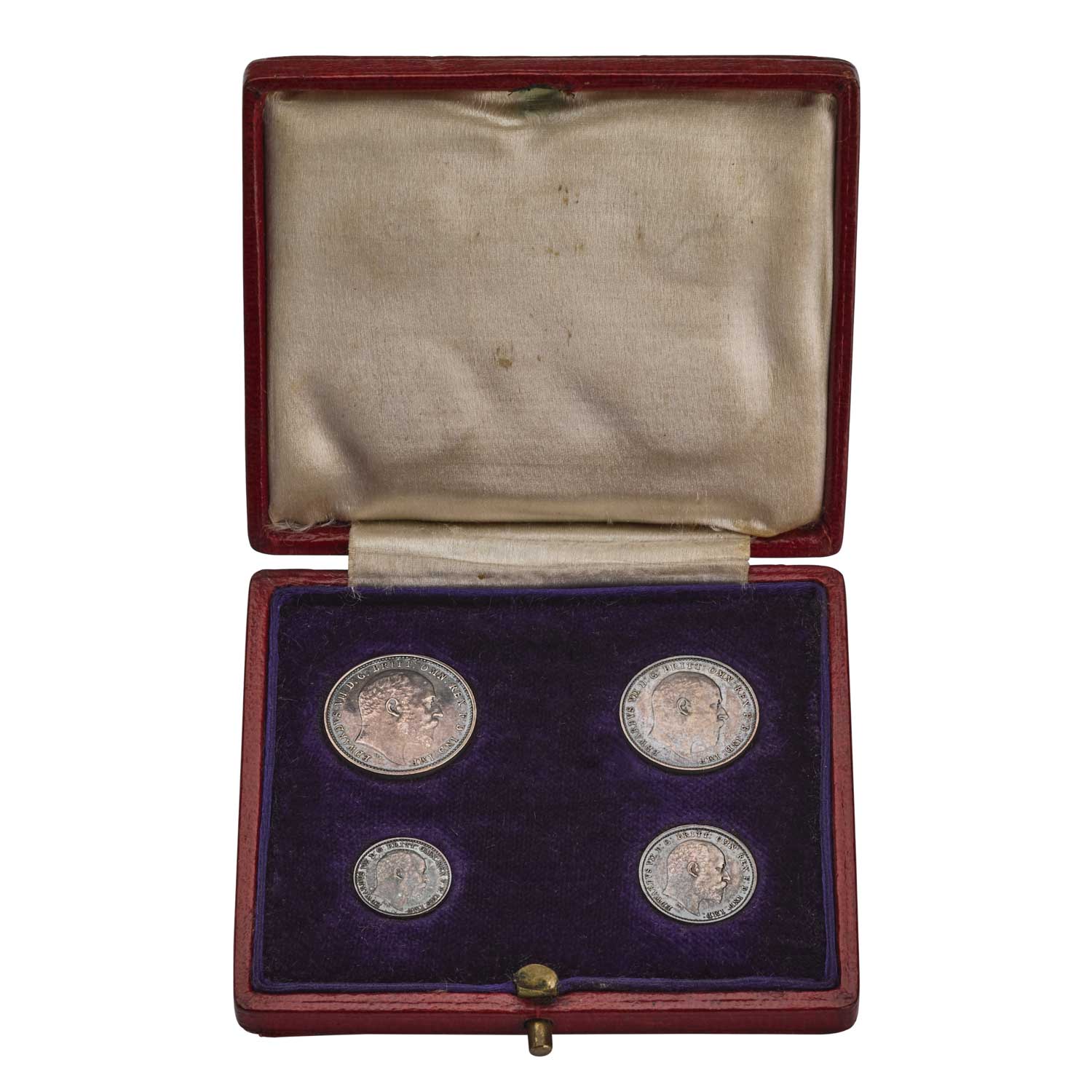 1908 Edward VII Maundy Set | The Royal Mint