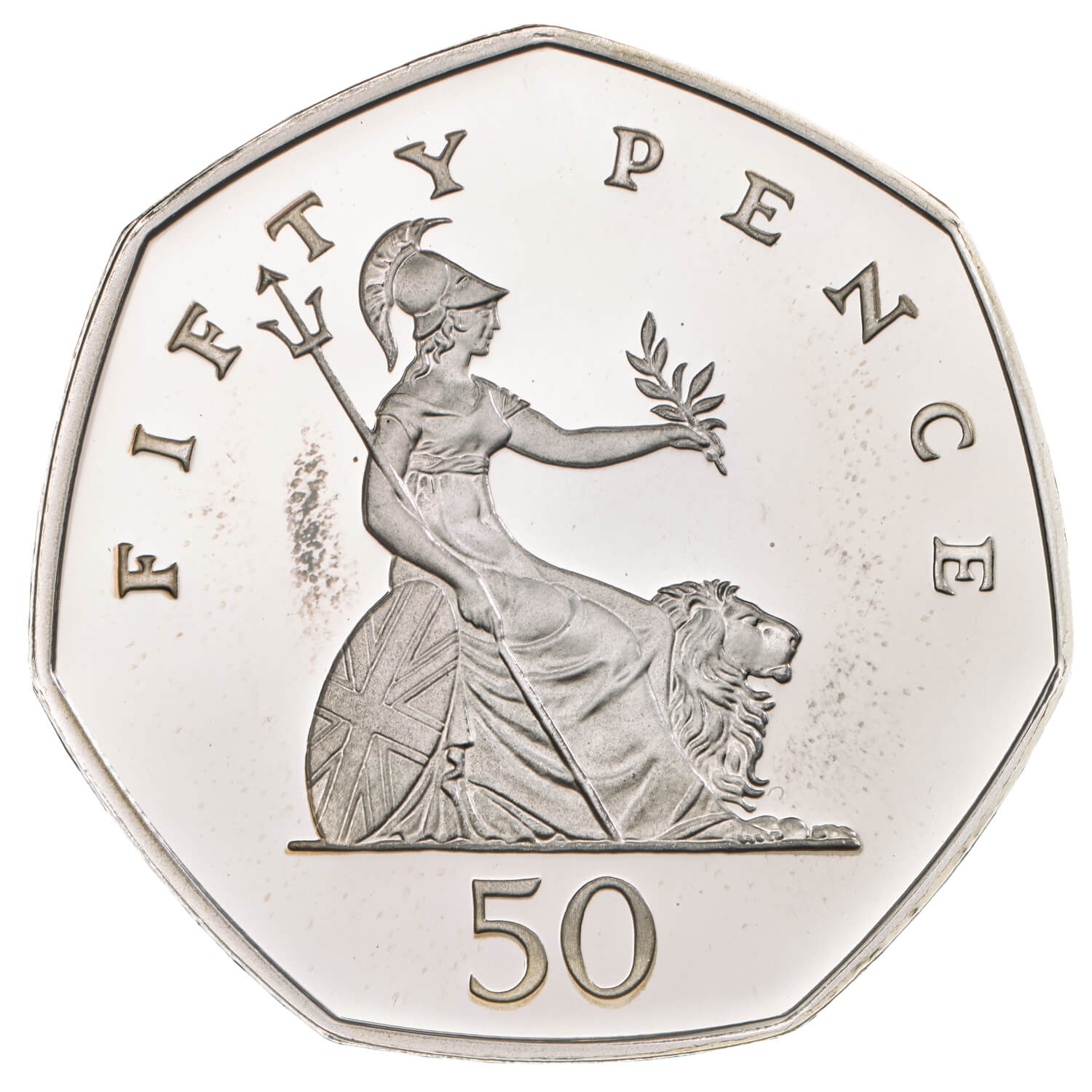 Fifty Pence Proof Coin Choose Year 2000 To 2025 Collectible UK Fifty ...