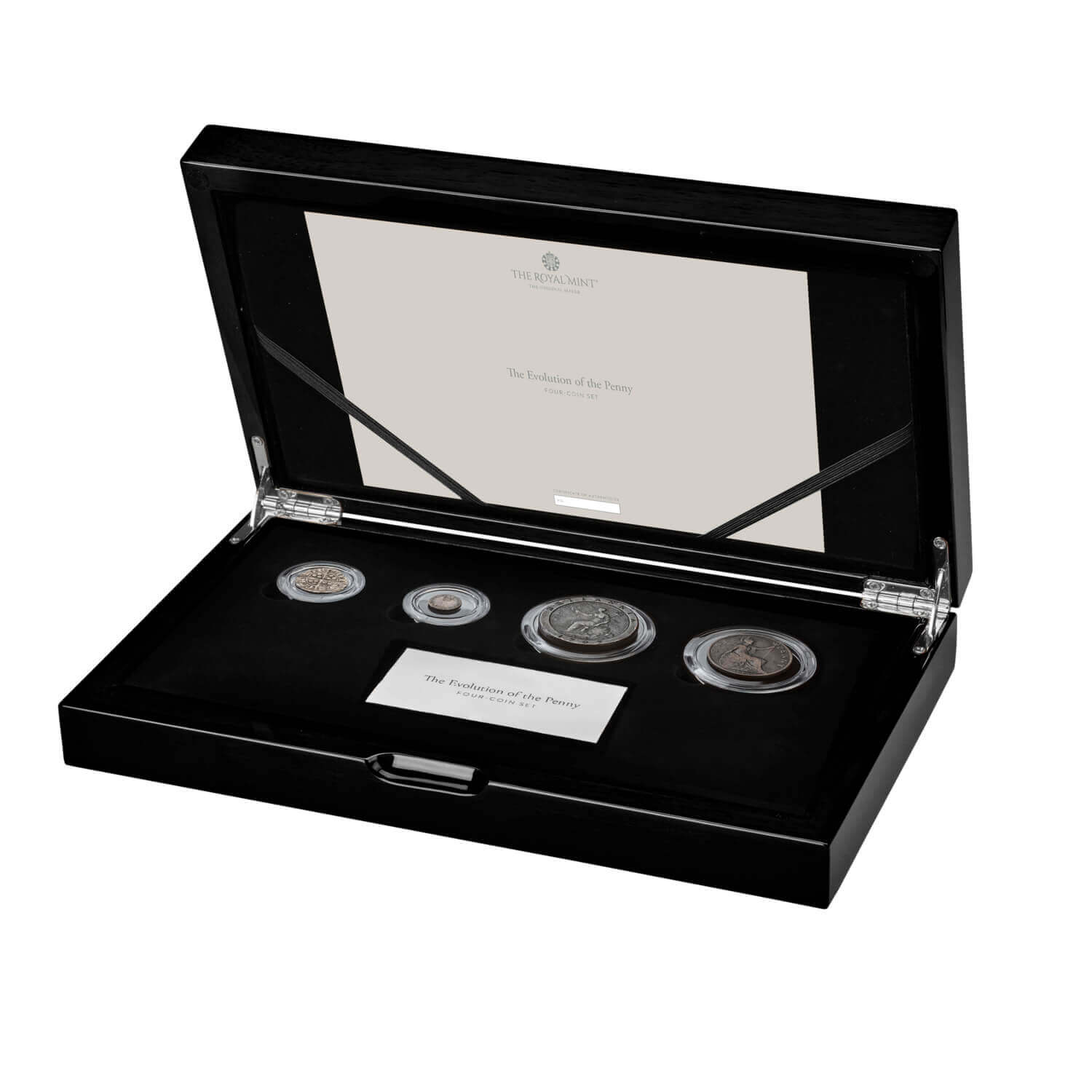 The Evolution of the Penny Set | The Royal Mint