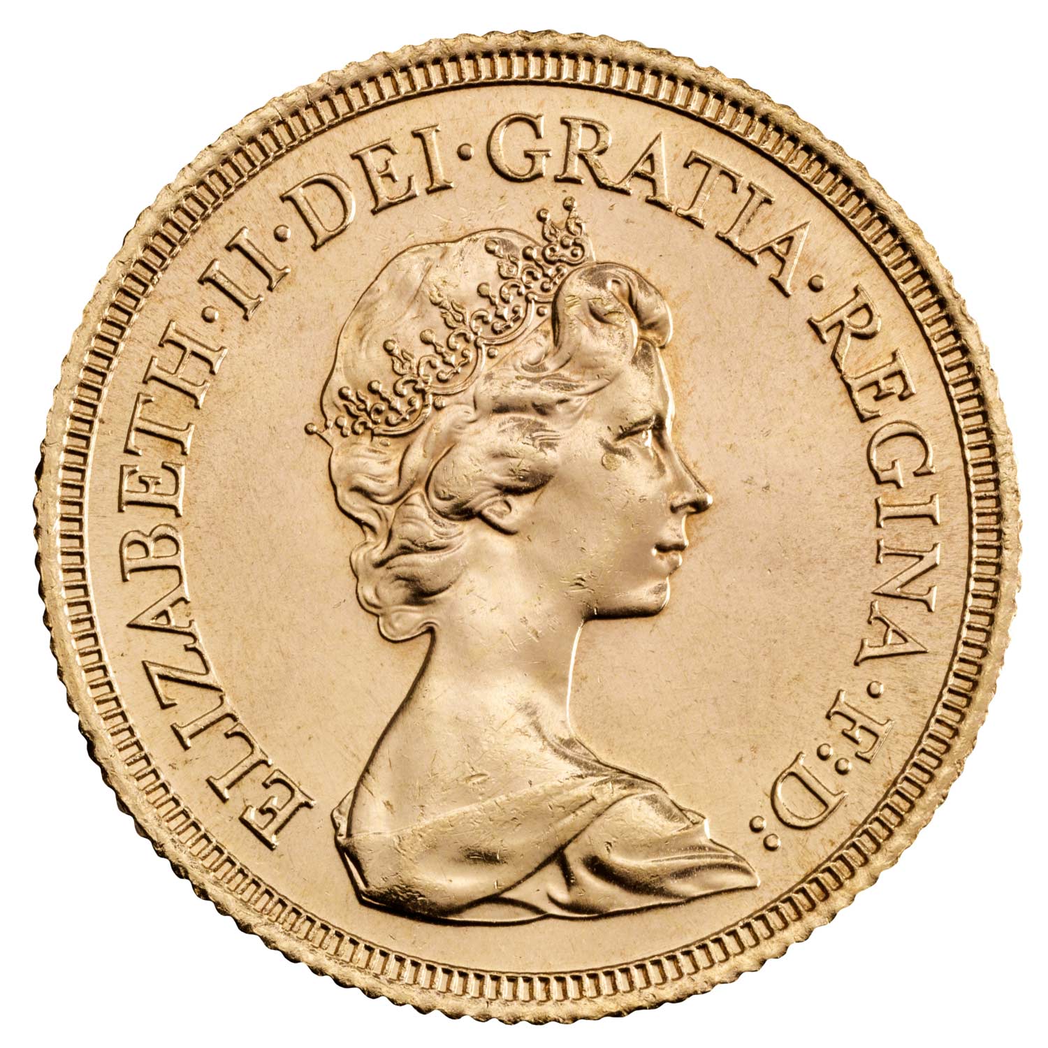 The 1976 Sovereign | The Royal Mint
